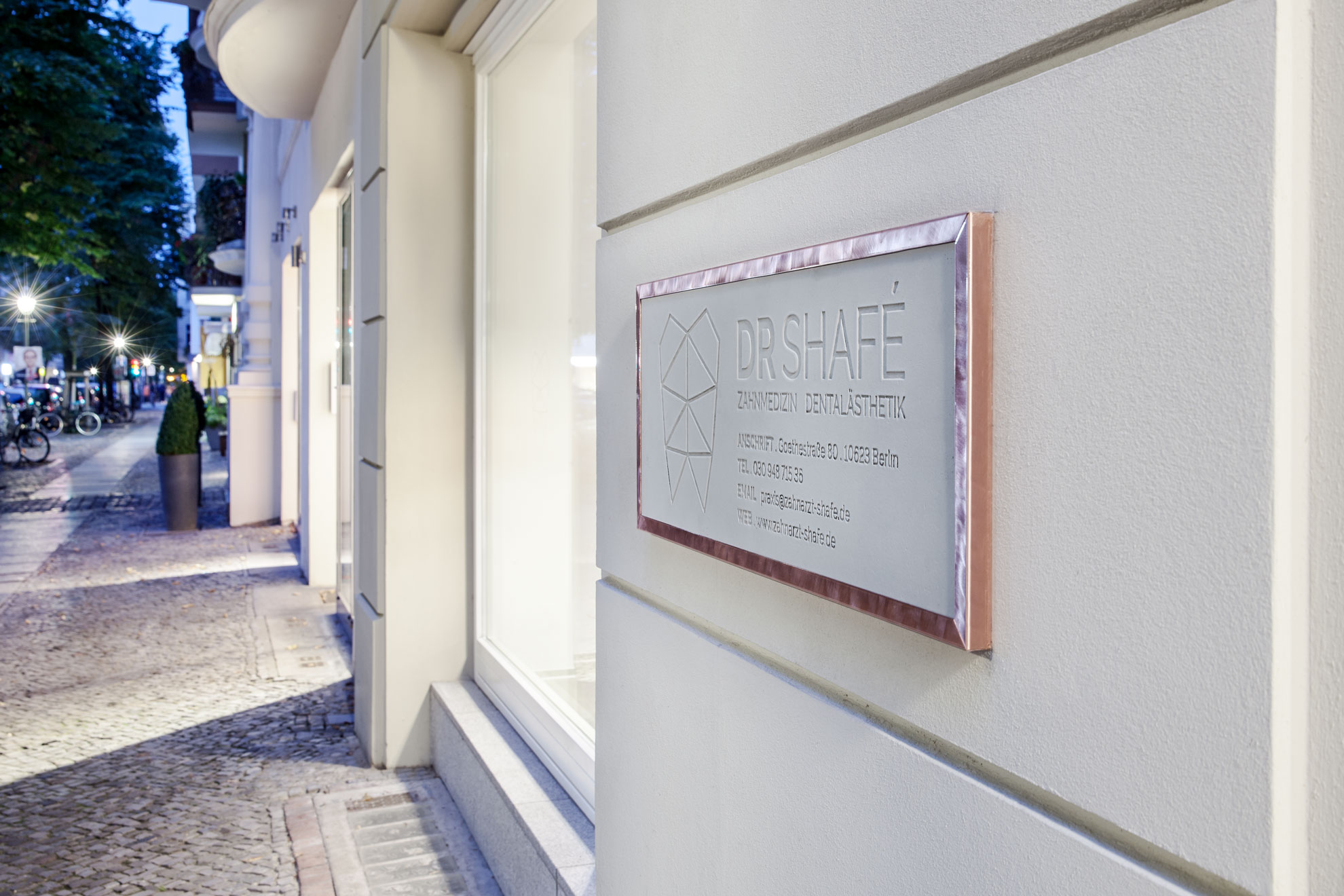 Praxis – Zahnarzt Dr. Shafé